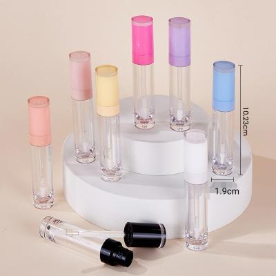 China Electroplating Lip Gloss Empty Tubes 8ML UV Coating Lipgloss Tubes Bulk for sale