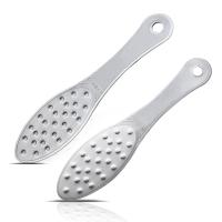 China Full SS Professional Foot File Hard Skin Remover FOCSTAR Or OEM for sale