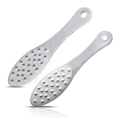 China Full SS Professional Foot File Hard Skin Remover FOCSTAR Or OEM for sale