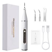 China Portable Ultrasonic Teeth Cleaning Kit White Electric Teeth Cleaning Kit for sale