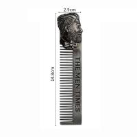 China Fashion Beard Mustache Grooming Kit FOCSTAR Moustache Trimming Kit for sale