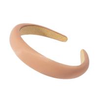 China Korean Style Sponge Hair Band Elegant Sponge Spa Headband OEM for sale