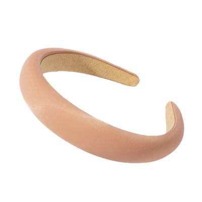 China Korean Style Sponge Hair Band Elegant Sponge Spa Headband OEM for sale