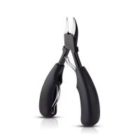China Customized Logo Black Toenail Ingrown Nail Nipper Nail Pick Kit FOCSTAR BT6065 Professional Nail Grooming Instrument Set for sale