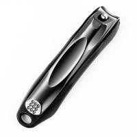 China Large Nail Clippers Thick Cuticle Nail Cutters Anti Splash Zinc Alloy for sale