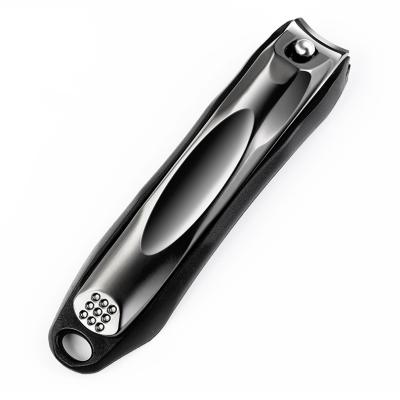 China Large Nail Clippers Thick Cuticle Nail Cutters Anti Splash Zinc Alloy for sale