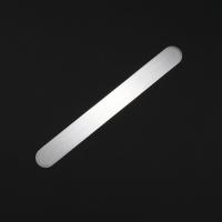 China Double Side Nail File with Replaceable Sandpapers Easy Peel Stainless Steel Base for sale