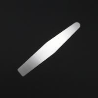 China Double Side Nail File with Replaceable Sandpapers Easy Peel Stainless Steel Base for sale