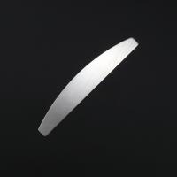 China Double Side Nail File with Replaceable Sandpapers Easy Peel Stainless Steel Base for sale