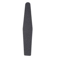 China Double Side Nail File with Replaceable Sandpapers Easy Peel Stainless Steel Base for sale