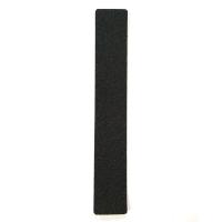 China Double Side Nail File with Replaceable Sandpapers Easy Peel Stainless Steel Base for sale