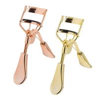 China Customized Logo FOCSTAR Luxury Rose Gold Eyelash Curler BT3009 Makeup Tool 108x58x36cm False Eyelashes Extension Device for sale