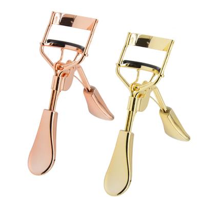 China Customized Logo FOCSTAR Luxury Rose Gold Eyelash Curler BT3009 Makeup Tool 108x58x36cm False Eyelashes Extension Device for sale