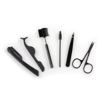 China Makeup Tools Kit Black Eyebrow Razor Set 3 4 5 6 Pieces Eyebrow Trimmer for sale