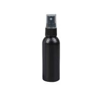 China Focstar Refillable Dark Dropper Bottle 50ml PET Dropper Plastic Bottle for sale