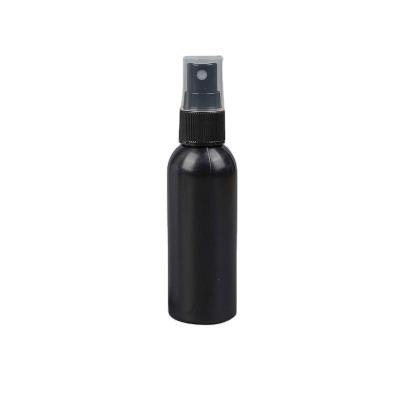 China Focstar Refillable Dark Dropper Bottle 50ml PET Dropper Plastic Bottle for sale