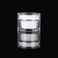 China Transparent Loose Face Powder Container 5g 10g 20g 30g Translucent Powder Container for sale