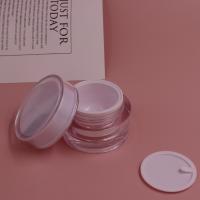China Transparent Loose Face Powder Container 5g 10g 20g 30g Translucent Powder Container for sale