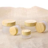 China Frosted White Cosmetic Jars 15g 20g 25g Cosmetic Empty Containers for sale