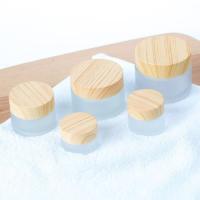 China Frosted White Cosmetic Jars 15g 20g 25g Cosmetic Empty Containers for sale