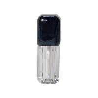 China ABS+AS Mini Lip Gloss Tubes 4ml Luxury Lip Gloss Containers Square for sale