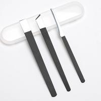 China 13cm High Manganese Steel Ingrown Toenail Pedicure Knife Peeler with Carry Box for sale