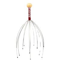China FOCSTAR Stainless Steel Scalp Massager Handheld Stainless Steel Head Massager for sale