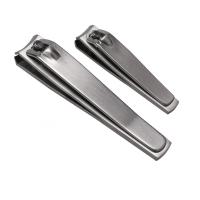 China Finger Nail Clipper Ultra Sharp Stainless Steel Silver Cutters Custom Logo for sale