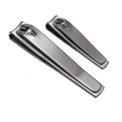 China Finger Nail Clipper Ultra Sharp Stainless Steel Silver Cutters Custom Logo for sale