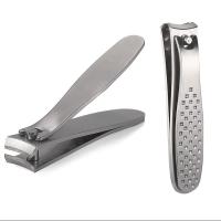 China Silver Stainless Steel Nail Clippers Nail Cutter Trimmer Customized for sale