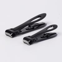 China Customized Logo Stainless Steel Nail Clippers Wide Jaw Large Opening Cutters for sale