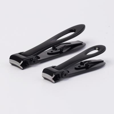 China Customized Logo Stainless Steel Nail Clippers Wide Jaw Large Opening Cutters for sale