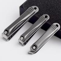 China 3pcs Nail Clipper Set Zinc Alloy for Finger and Toe with Metal Box for sale