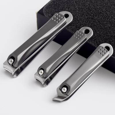 China 3pcs Nail Clipper Set Zinc Alloy for Finger and Toe with Metal Box for sale