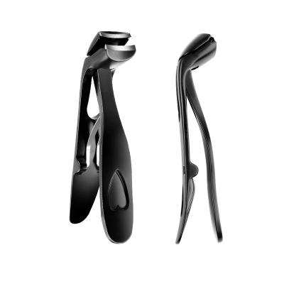 China Angled Head Thick Toenail Clippers FOCSTAR Large Toe Nail Clippers for sale
