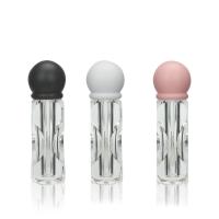 China 24mm Diameter Lip Gloss Tube Silk Screen 3ml 5ml Empty Blush Container for sale