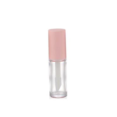 China 10ml ABS Plastic Lip Gloss Tube With Customize LOGO And Package for sale