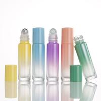 China Corrosion Resistant 10ml Roller Bottles PP Empty Roller Ball Bottles for sale