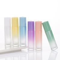 China Corrosion Resistant 10ml Roller Bottles PP Empty Roller Ball Bottles for sale