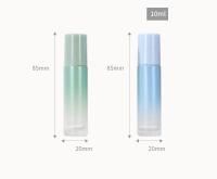 China Corrosion Resistant 10ml Roller Bottles PP Empty Roller Ball Bottles for sale