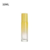 China Corrosion Resistant 10ml Roller Bottles PP Empty Roller Ball Bottles for sale