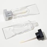China Screw Cap PETG Empty Lip Gloss Tubes 4ml Empty Toothpaste Tubes for sale