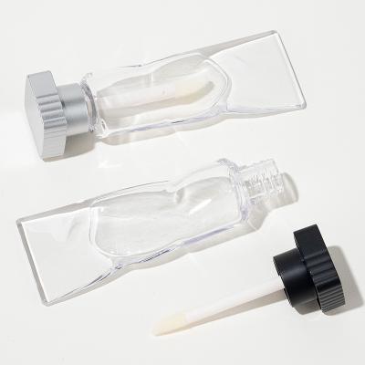 China Screw Cap PETG Empty Lip Gloss Tubes 4ml Empty Toothpaste Tubes for sale
