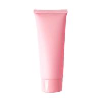 China 100g Pink Cream Tube FOCSTAR Or OEM Hand Lotion Tubes Customized Logo for sale