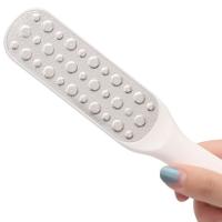 China Double-sided Foot File Pedicure Rasp Scrub Hard Skin Removal Callus Remover for sale