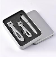 China Stainless Steel Thick Nail Clippers Wide Opening Jaw Suitable for Finger Toe for sale