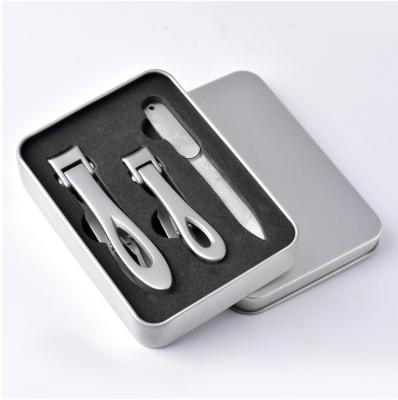 China Stainless Steel Thick Nail Clippers Wide Opening Jaw Suitable for Finger Toe for sale