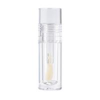 China 6ml PETG Lip Gloss Tube Custom Logo Clear Plastic Lip Gloss Containers for sale