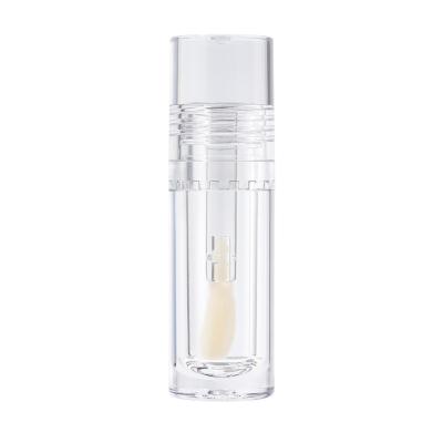 China 6ml PETG Lip Gloss Tube Custom Logo Clear Plastic Lip Gloss Containers for sale