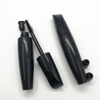 China Refillable 15ml Black Mascara Tube PET Mascara Container Empty for sale